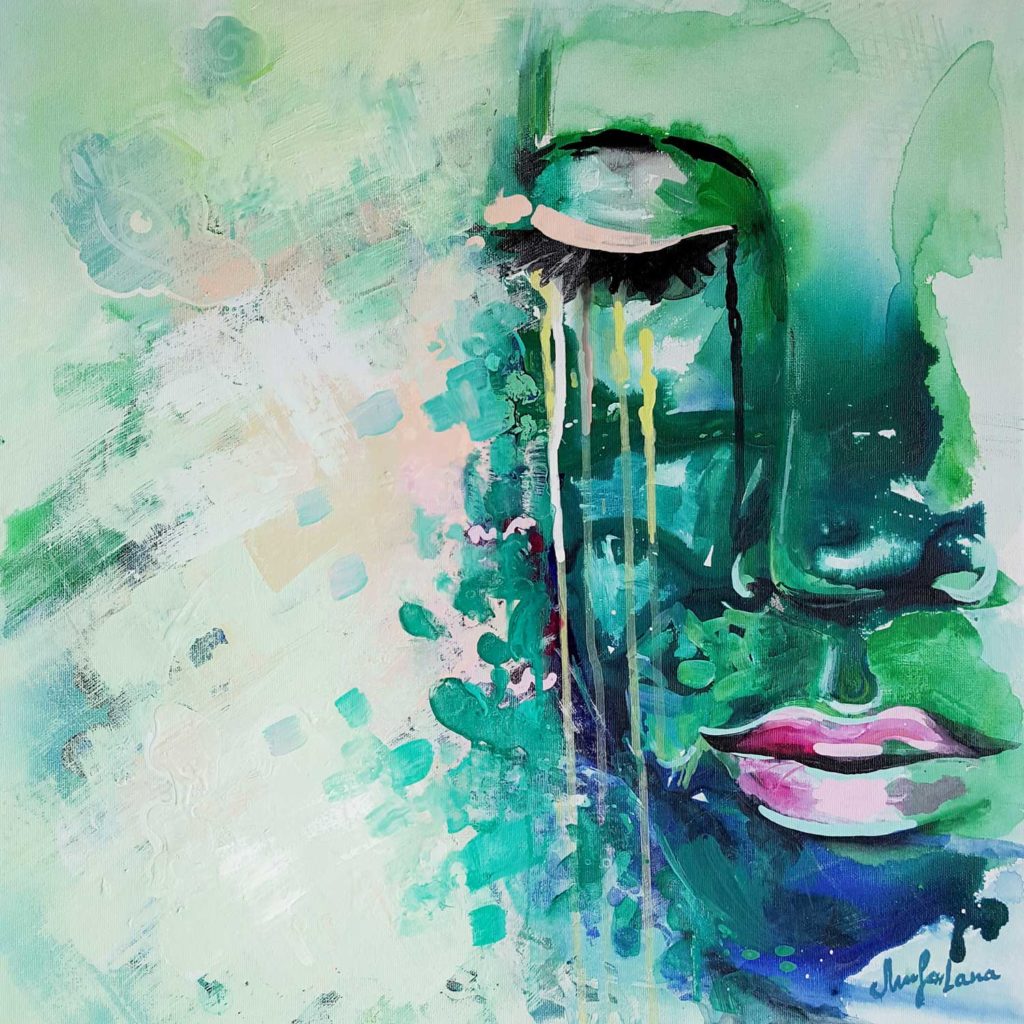 Mind Body Soul Art By Lana