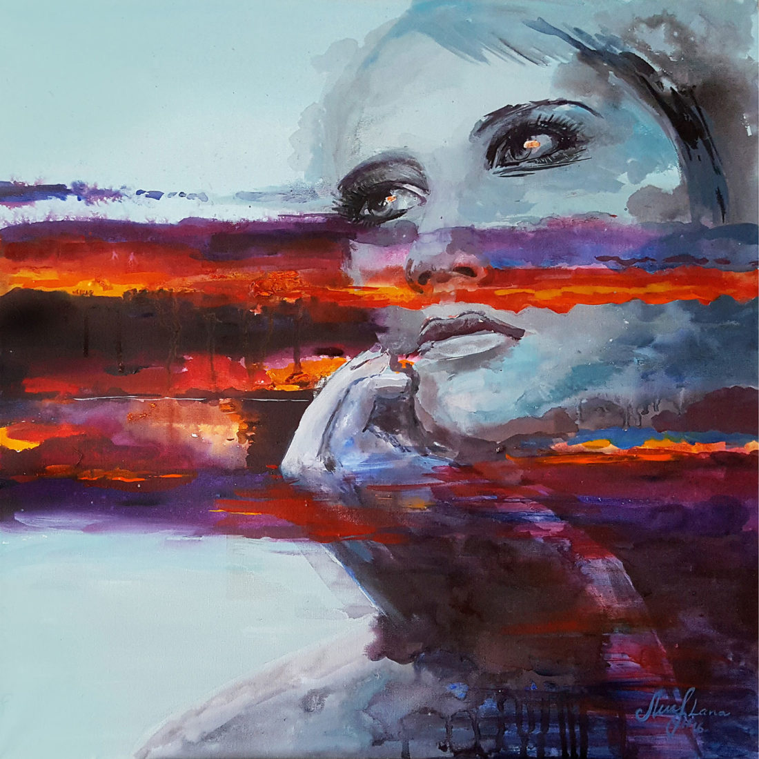 Mind Body Soul Art By Lana