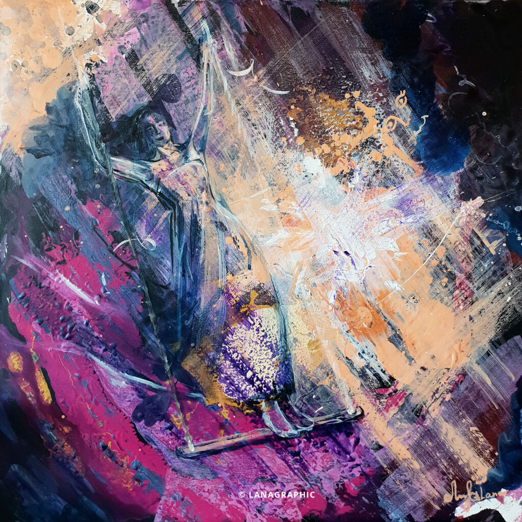 Mind Body Soul Art By Lana