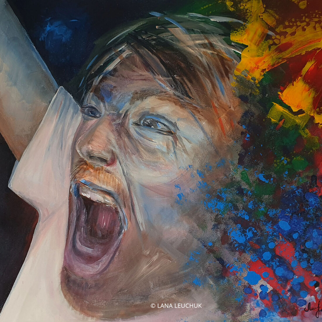 Voices of Resilience: Art in Times of Conflicts - Art by Lana
